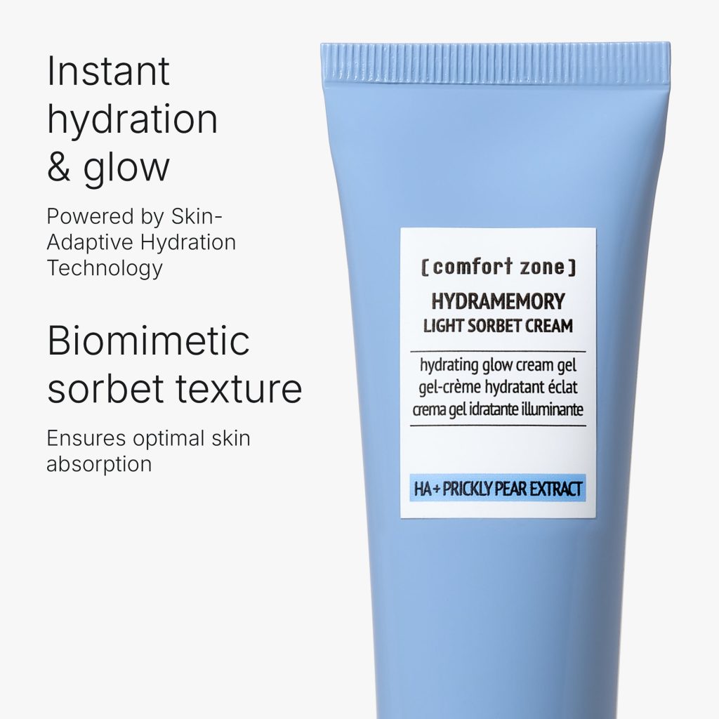 Hydramemory Light Sorbet Cream - Comfortzoneskin